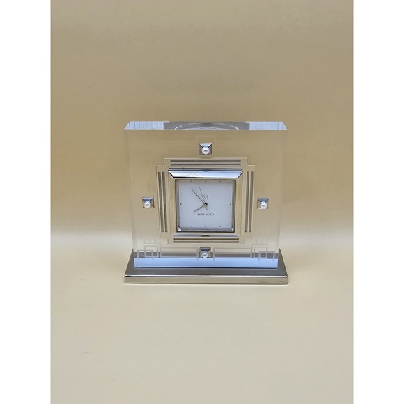 Mikimoto | Wall Decor | Vintage 20 Mikimoto Akoya Pearl Acrylic ...